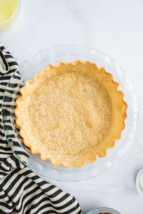 Layered Walnut Pumpkin Pie