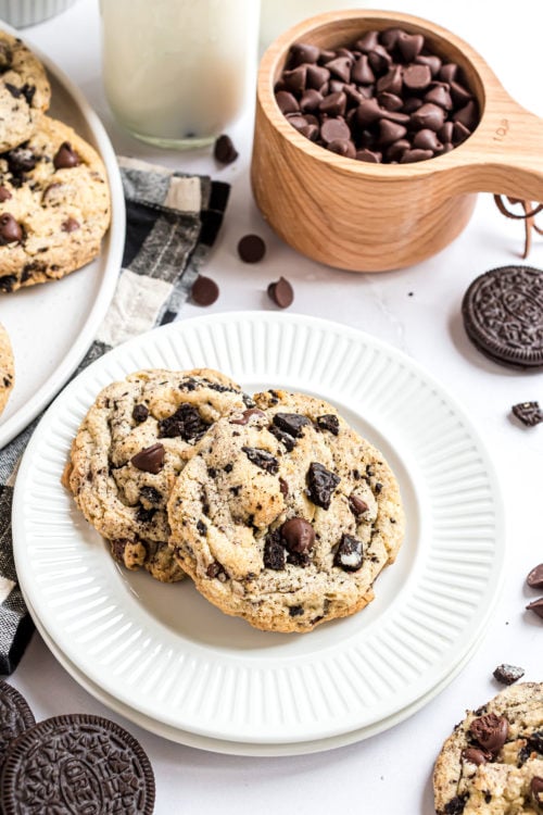 Chocolate Chip Oreo Cookies - TidyMom®