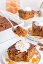 Gingerbread Apple Cake