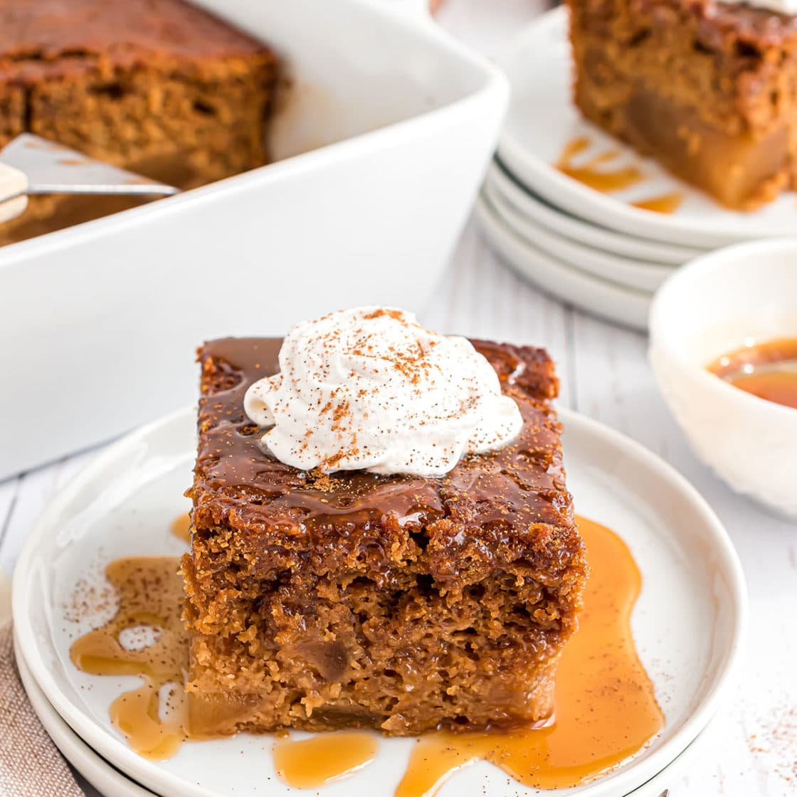 Gingerbread Apple Cake