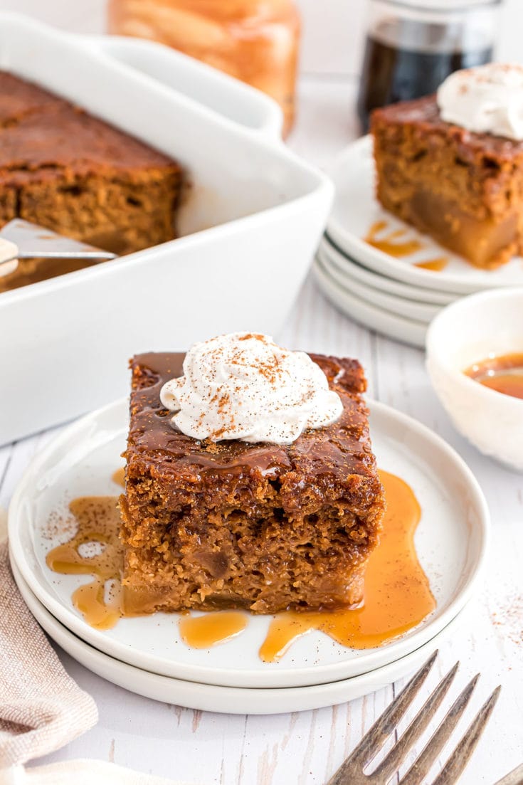 Gingerbread Apple Cake
