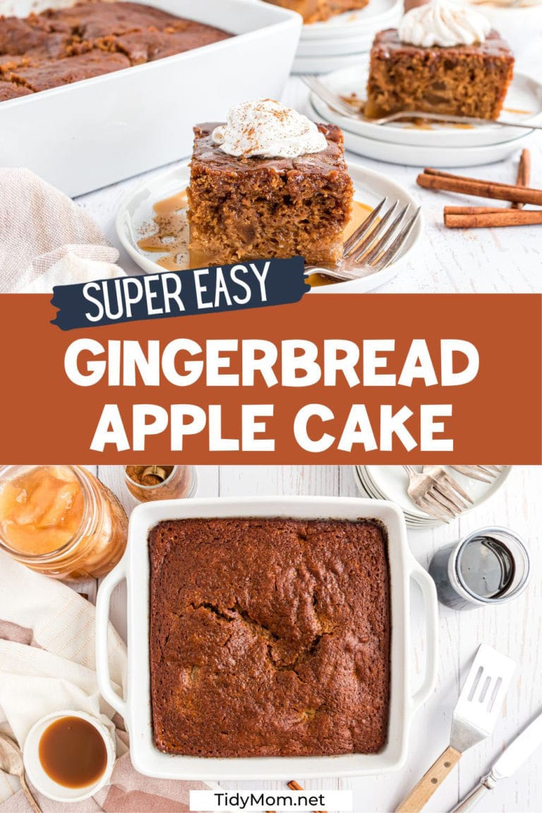 Gingerbread Apple Cake