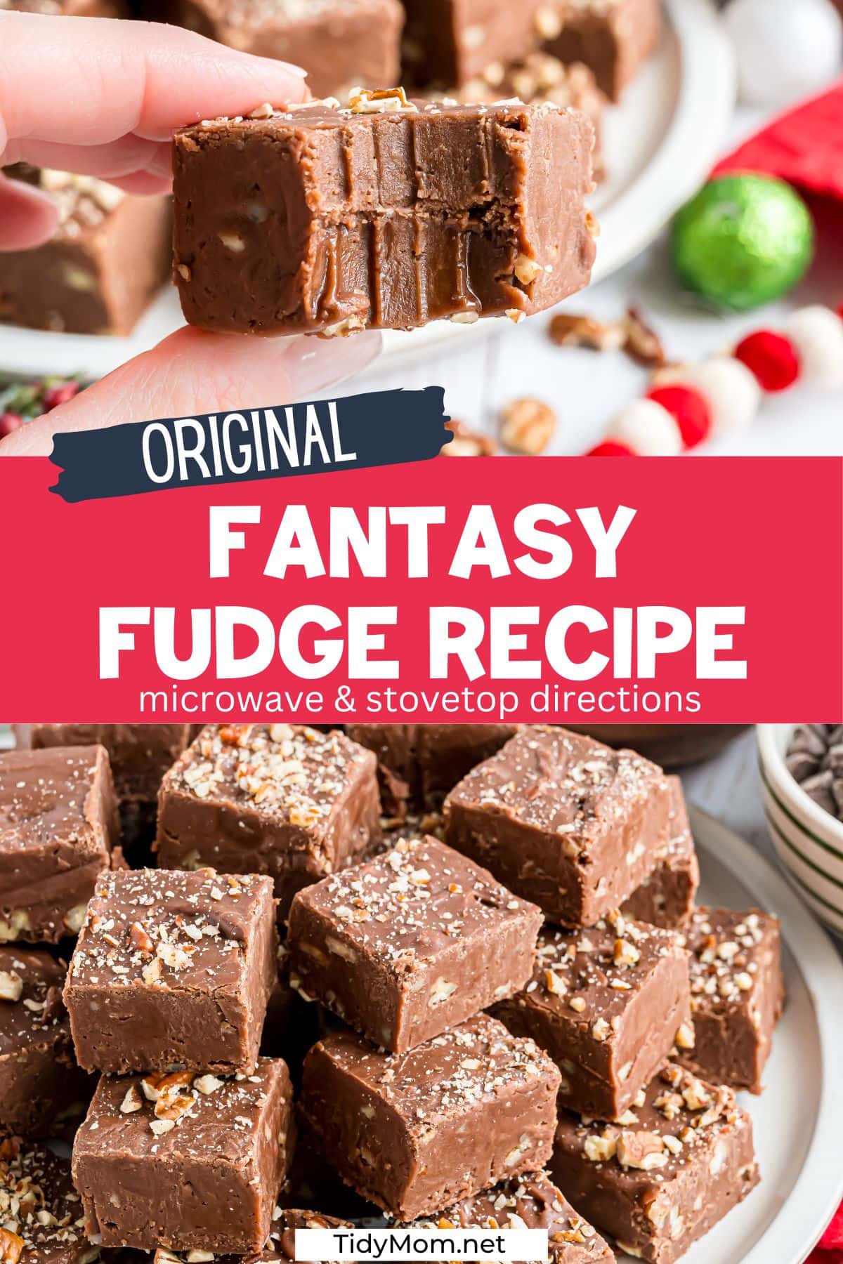 Fantasy Fudge - TidyMom®
