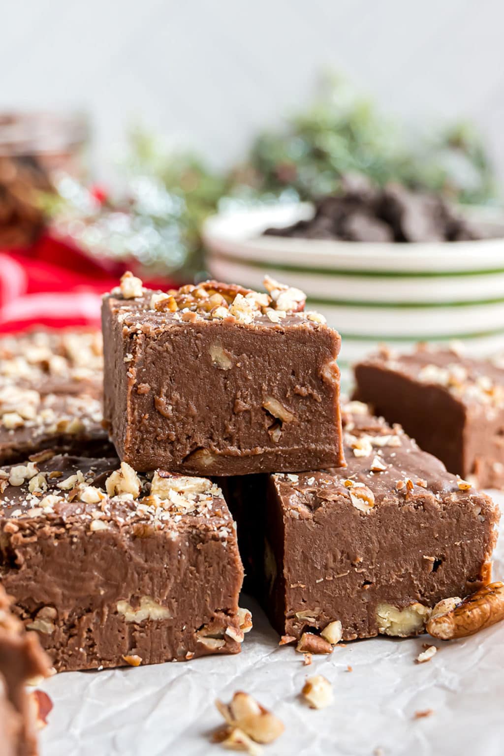 Easy Microwave Fantasy Fudge - TidyMom®