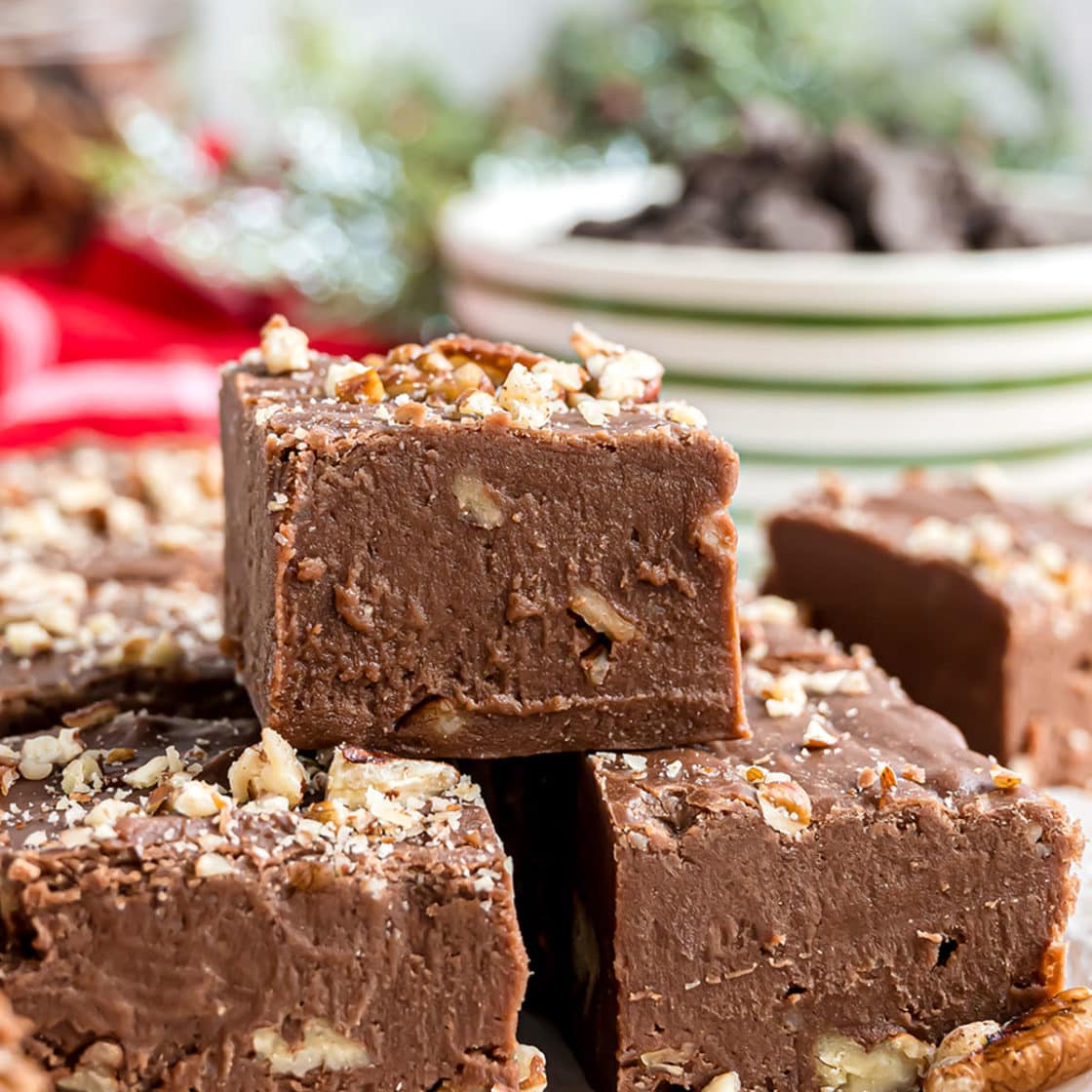Easy Microwave Fantasy Fudge - TidyMom®