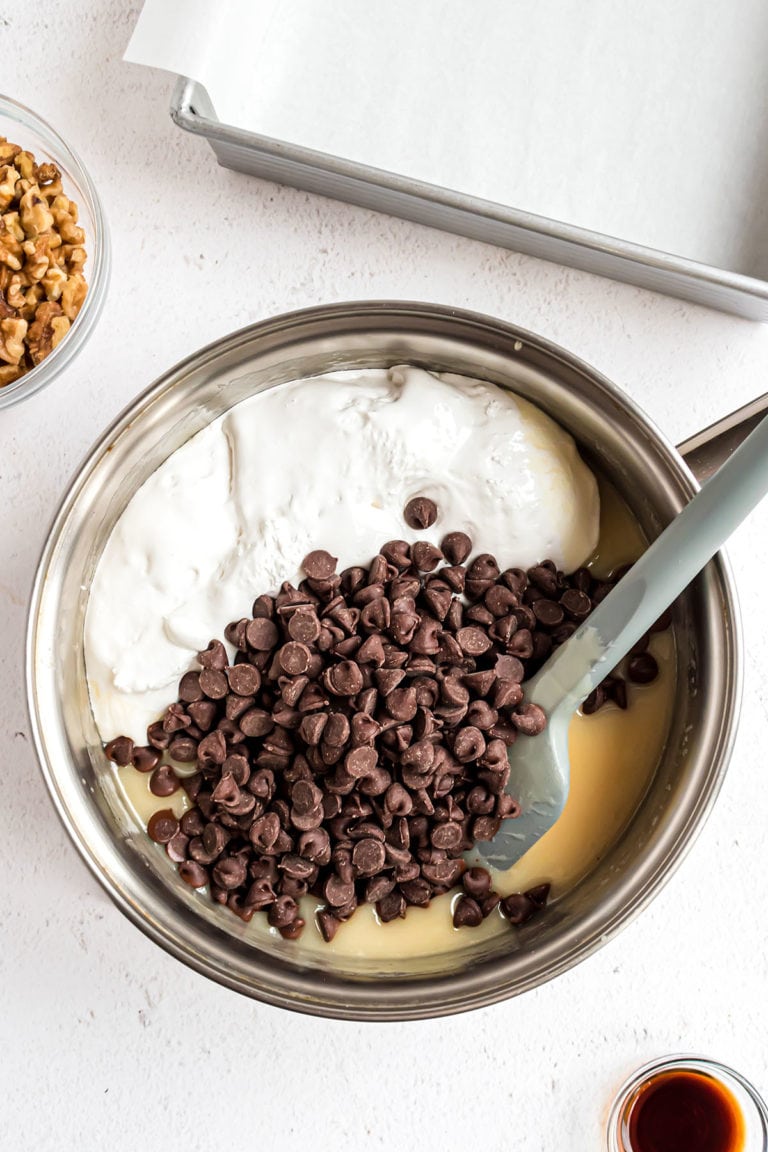 Easy Microwave Fantasy Fudge - TidyMom®