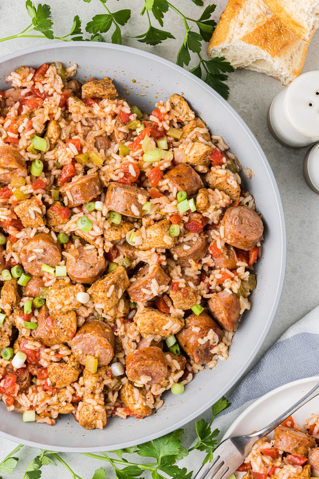 Easy Chicken Jambalaya With Sausage - TidyMom®