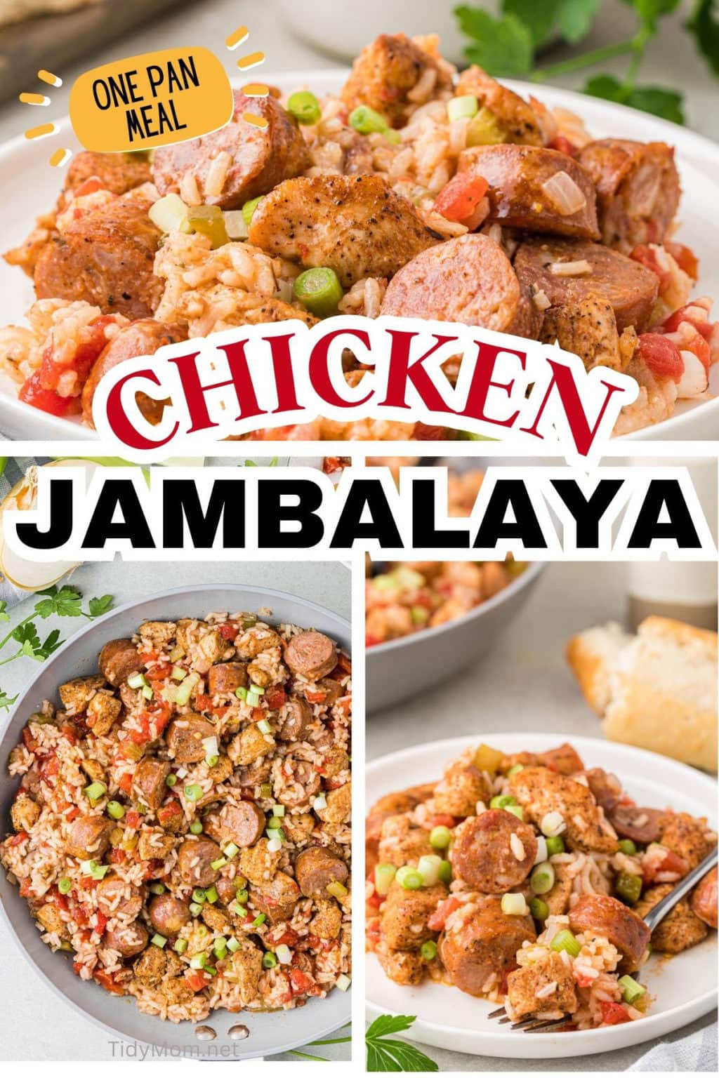 Easy Chicken Jambalaya With Sausage - TidyMom®