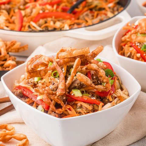 Easy Egg Roll In A Bowl Recipe - TidyMom®