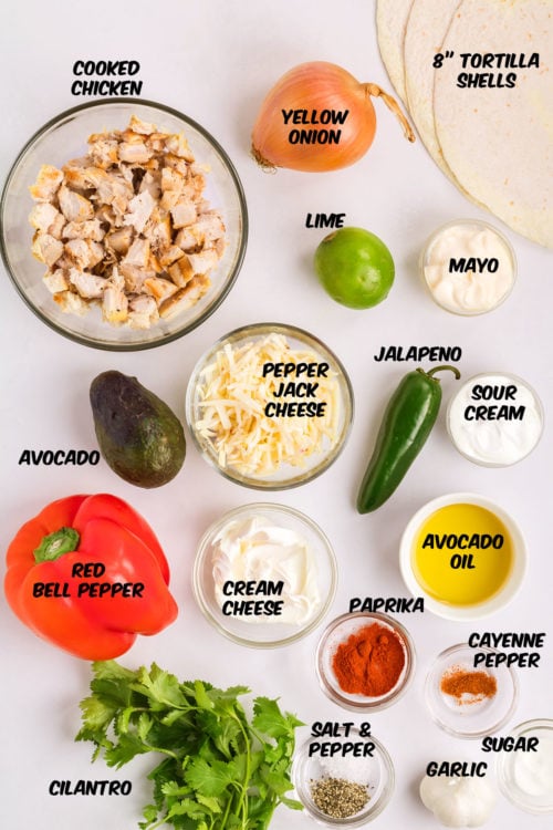 Firecracker Chicken Wraps-Easy Appetizer Recipe - TidyMom®