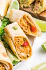 Firecracker Chicken Wraps-Easy Appetizer Recipe - TidyMom®