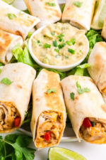 Firecracker Chicken Wraps-Easy Appetizer Recipe - TidyMom®