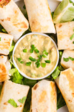 Firecracker Chicken Wraps-Easy Appetizer Recipe - TidyMom®