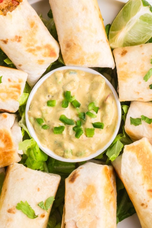 Firecracker Chicken Wraps-Easy Appetizer Recipe - TidyMom®