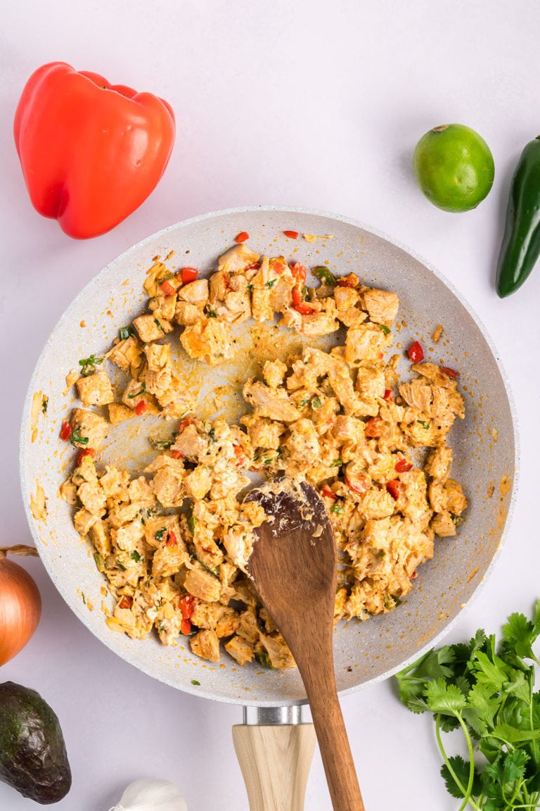 Firecracker Chicken Wraps-Easy Appetizer Recipe - TidyMom®