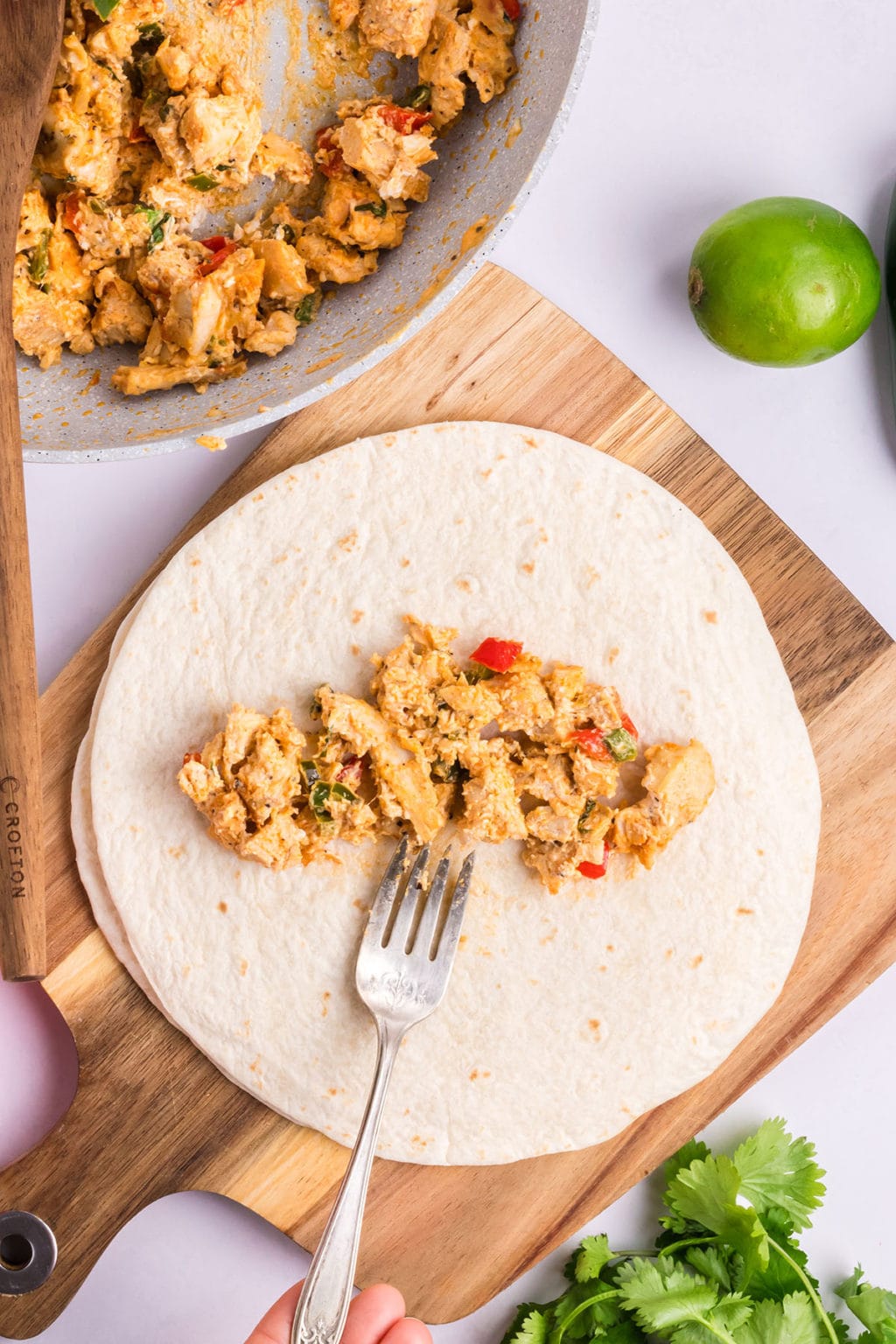 Firecracker Chicken Wraps-Easy Appetizer Recipe - TidyMom®