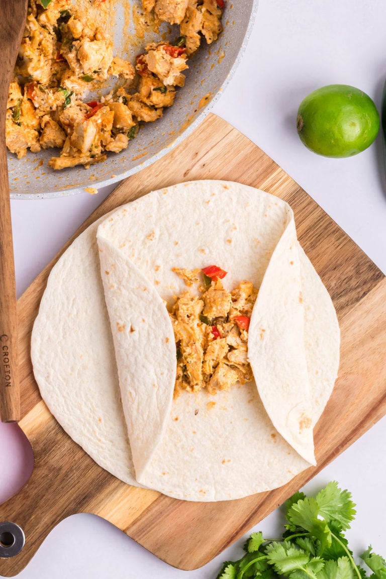 Firecracker Chicken Wraps-Easy Appetizer Recipe - TidyMom®