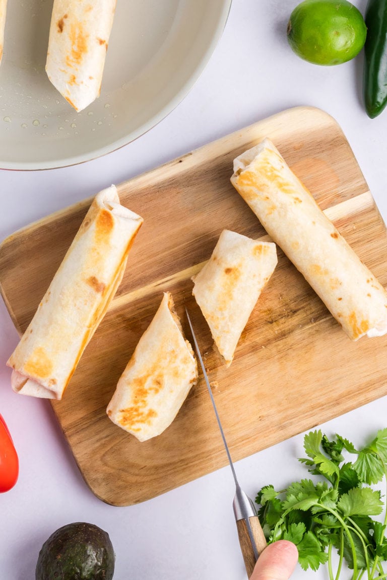 Firecracker Chicken Wraps-Easy Appetizer Recipe - TidyMom®