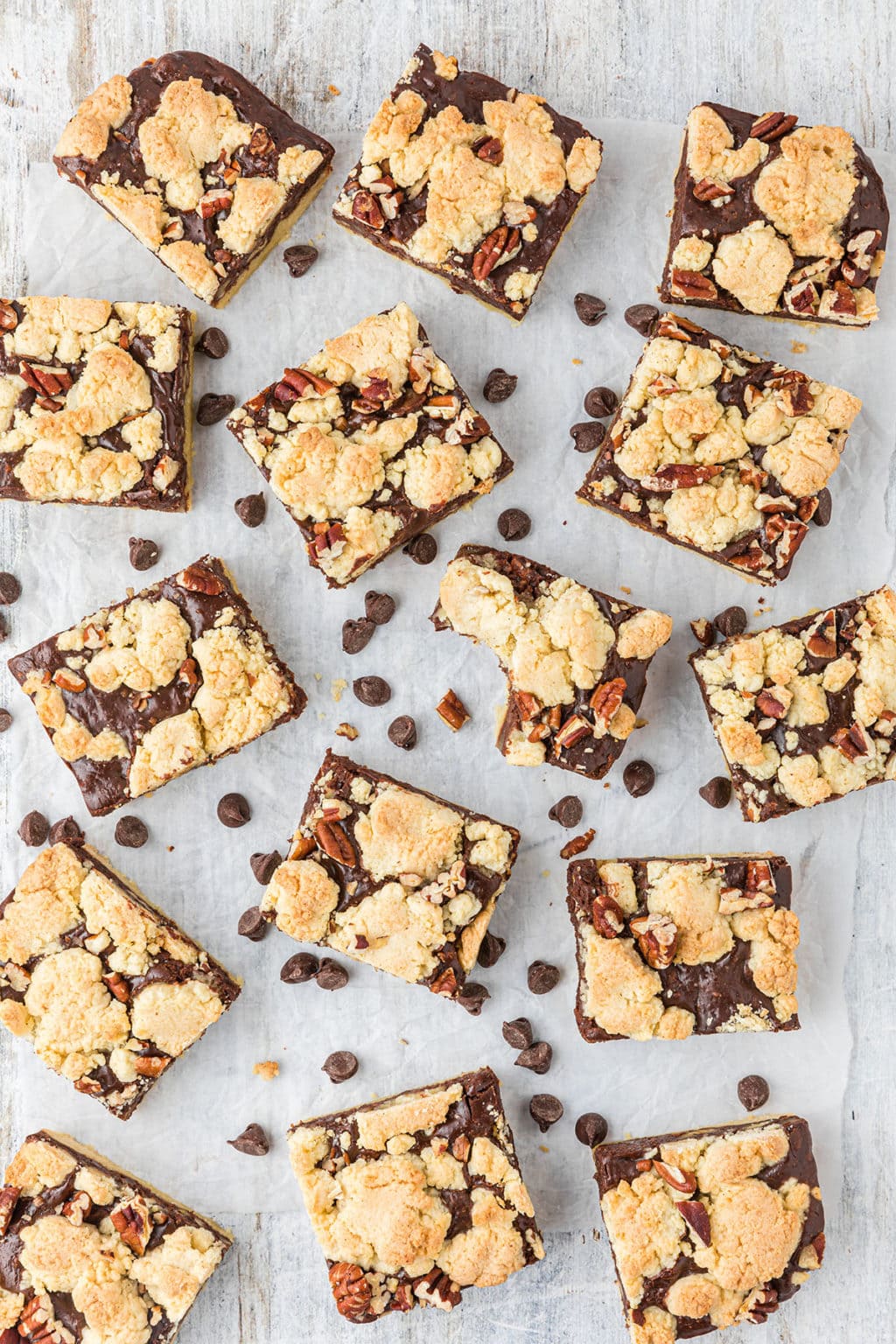 Epic Fudge Nut Bars-Triple Layer Cookie Bar Recipe - TidyMom®