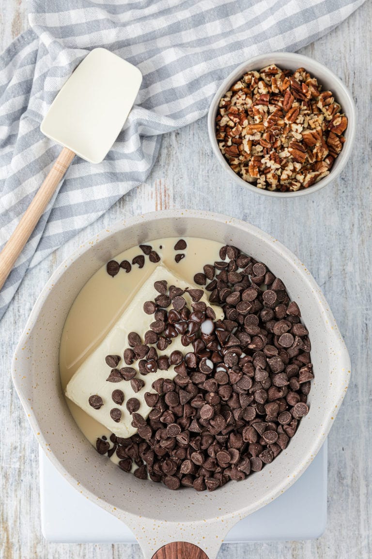 Epic Fudge Nut Bars-Triple Layer Cookie Bar Recipe - TidyMom®
