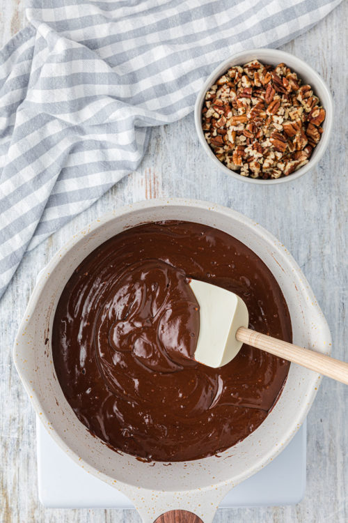 Epic Fudge Nut Bars-Triple Layer Cookie Bar Recipe - TidyMom®