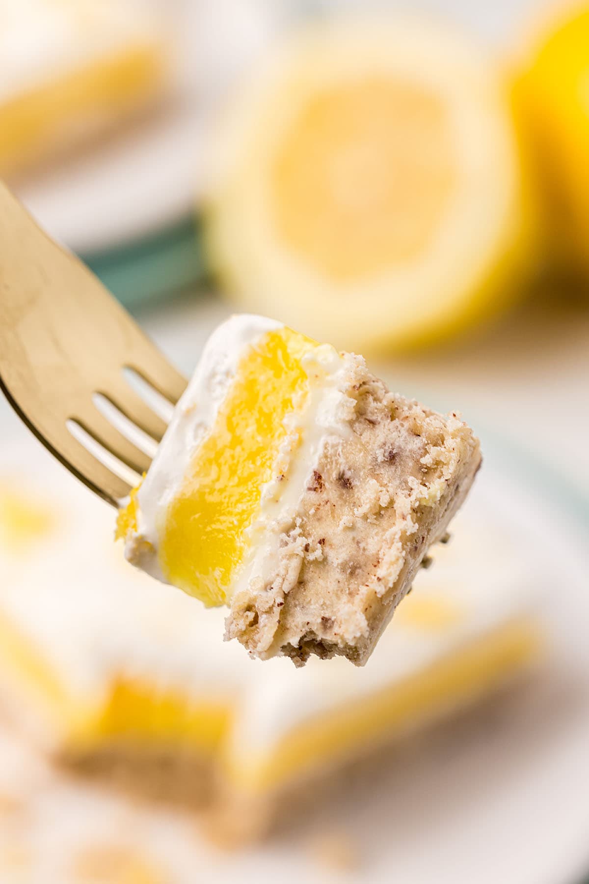 Creamy Lemon Lush Dessert Recipe - TidyMom®