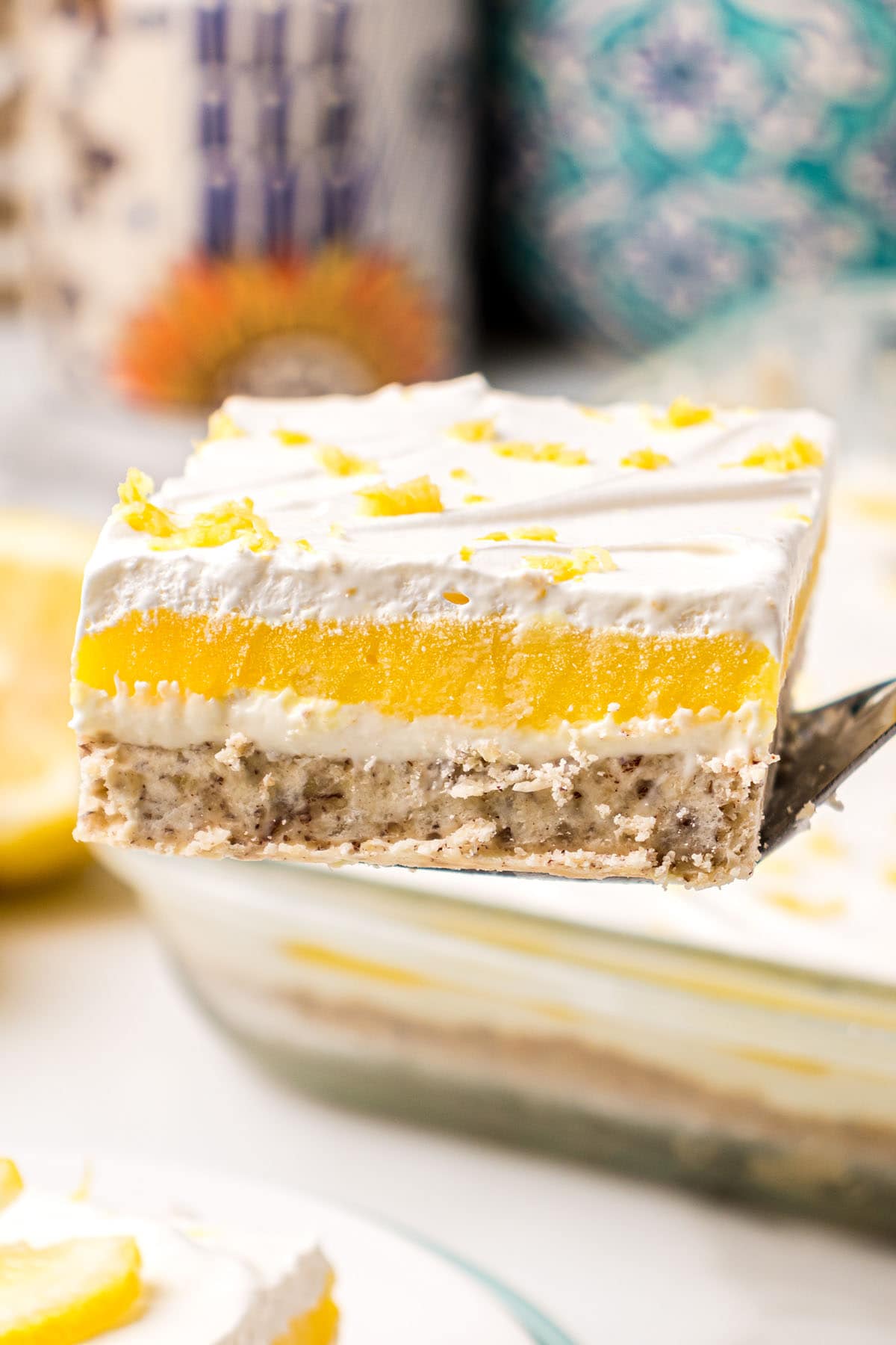 Creamy Lemon Lush Dessert Recipe - TidyMom®