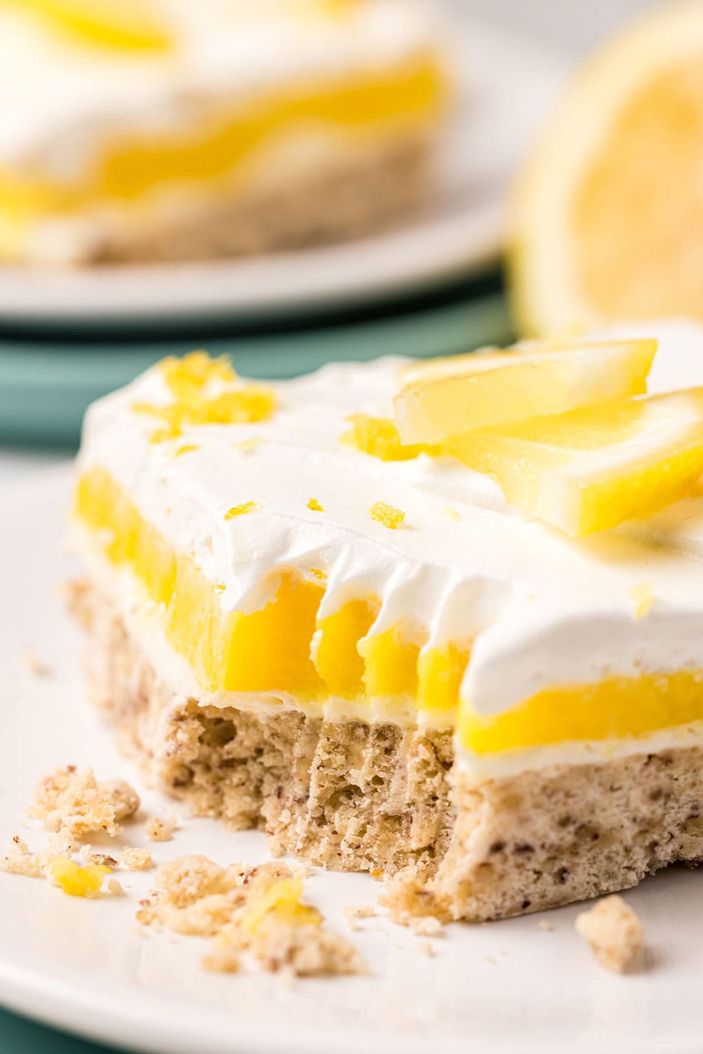 Creamy Lemon Lush Dessert Recipe - TidyMom®