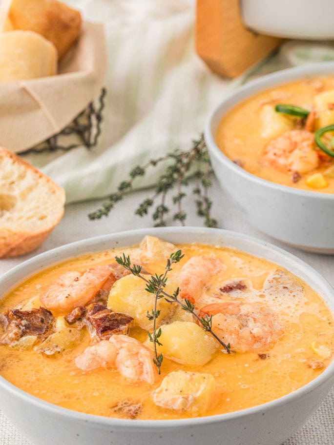 Easy Seafood Chowder Recipe