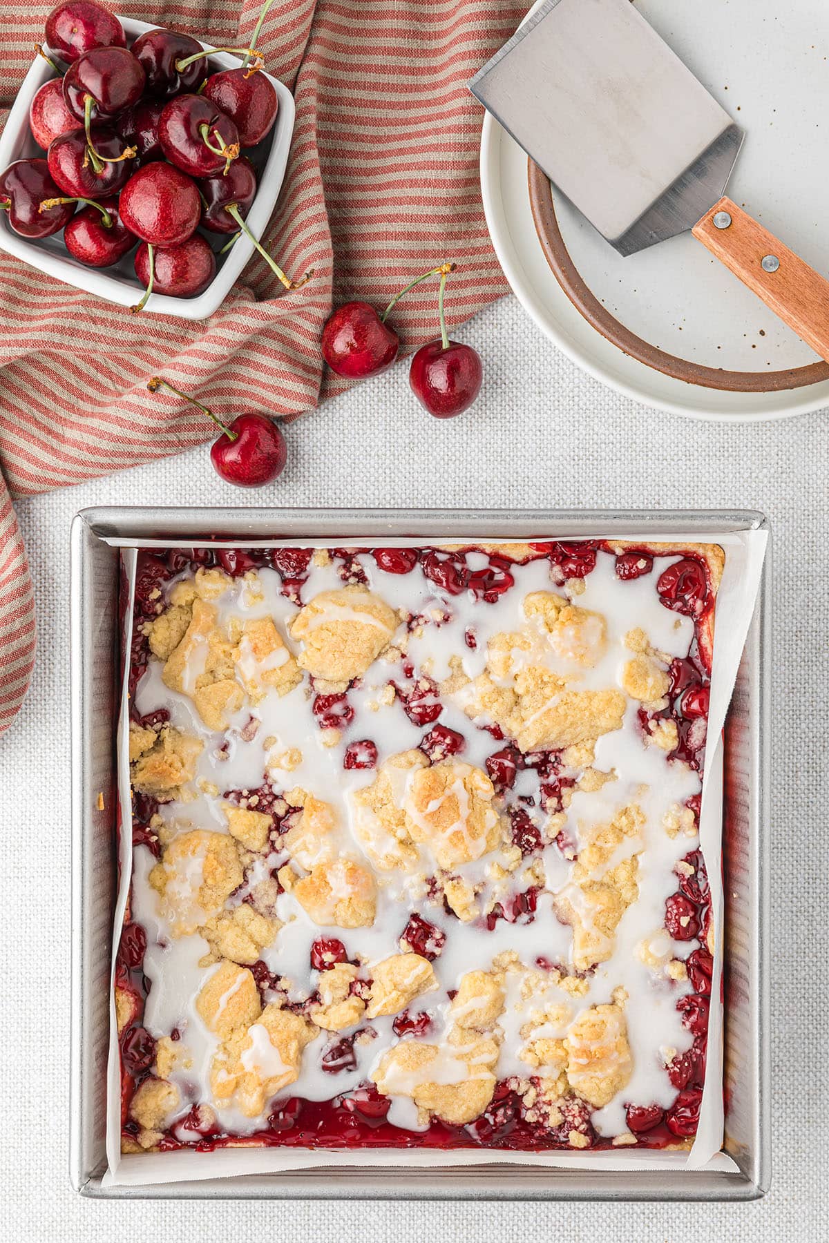 Cherry Pie Bars-Dessert Squares With Pie Filling - TidyMom®