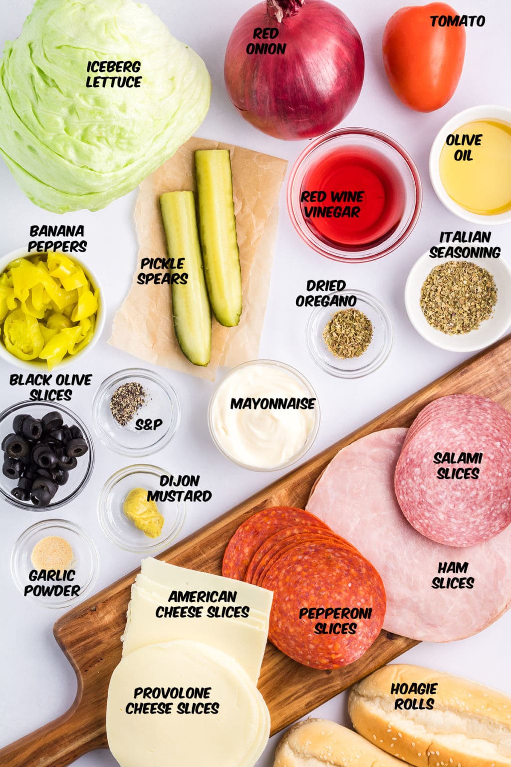 Chopped Italian Sandwich Recipe & Soggy Bun Hack - TidyMom®