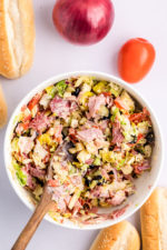 Chopped Italian Sandwich Recipe & Soggy Bun Hack - TidyMom®