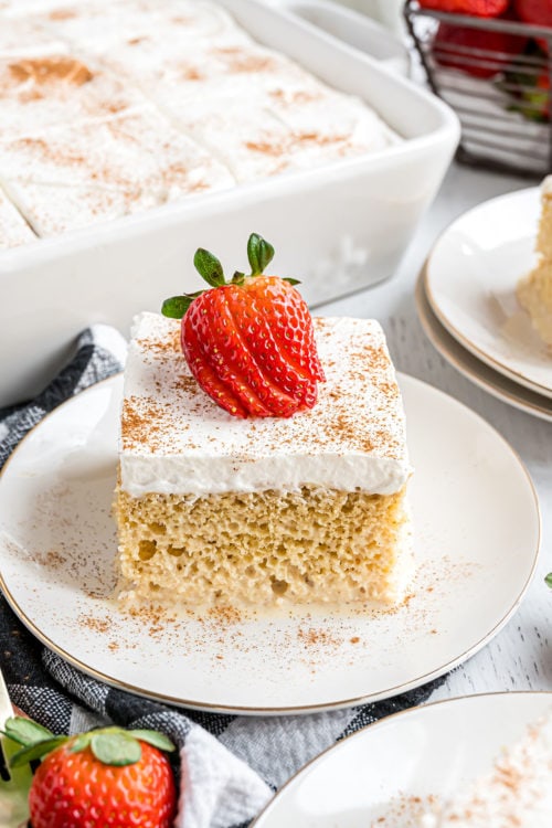 Easy Tres Leches Cake With Cake Mix - TidyMom®