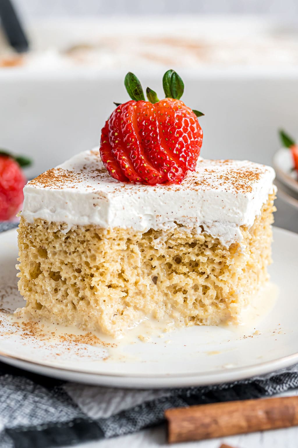 Easy Tres Leches Cake With Cake Mix - TidyMom®