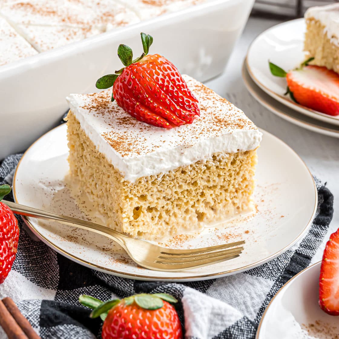 Easy Tres Leches Cake With Cake Mix - TidyMom®