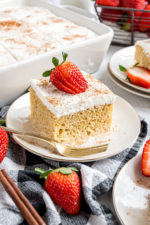 Easy Tres Leches Cake With Cake Mix - TidyMom®
