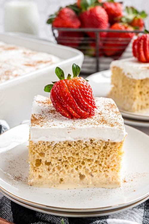 Easy Tres Leches Cake With Cake Mix - TidyMom®
