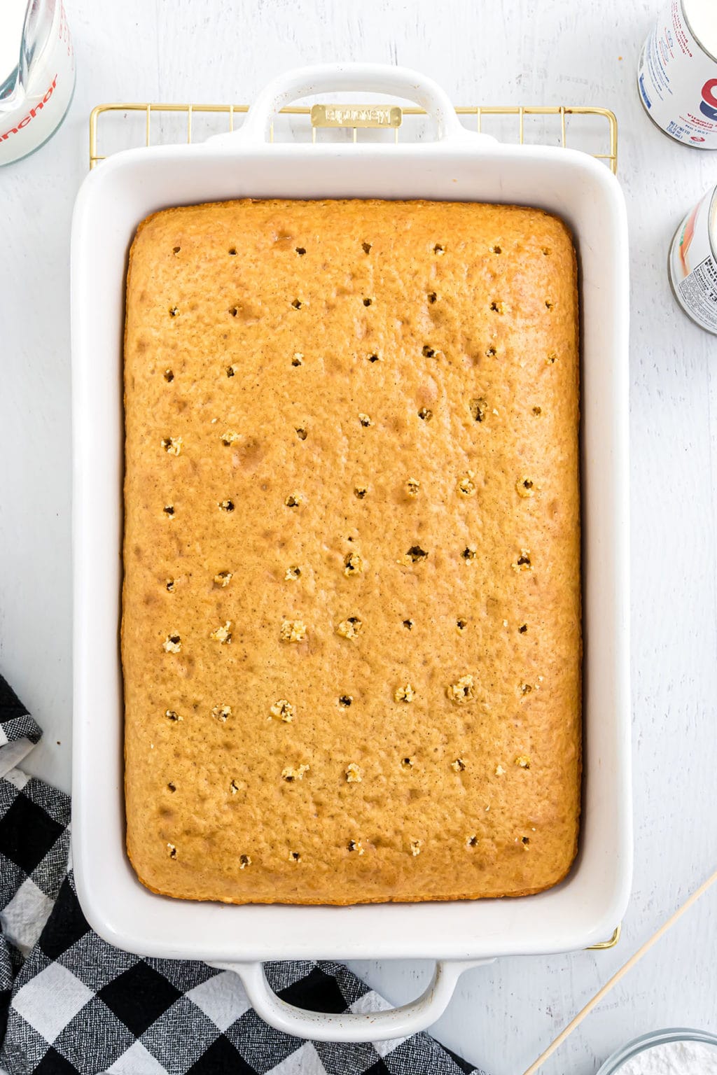 Easy Tres Leches Cake With Cake Mix - TidyMom®