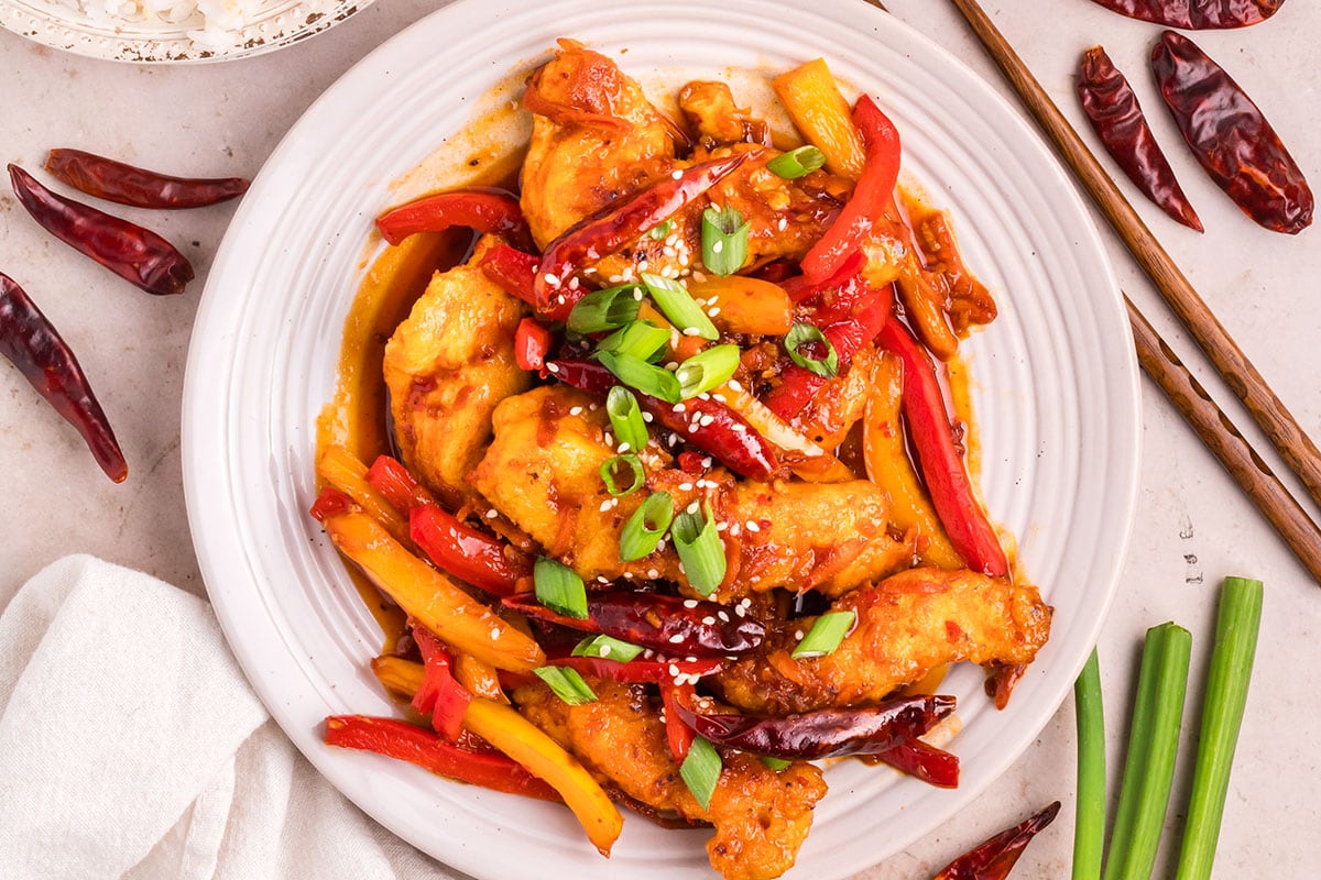 Hot & Spicy Chicken-Easy One Pan Meal - TidyMom®