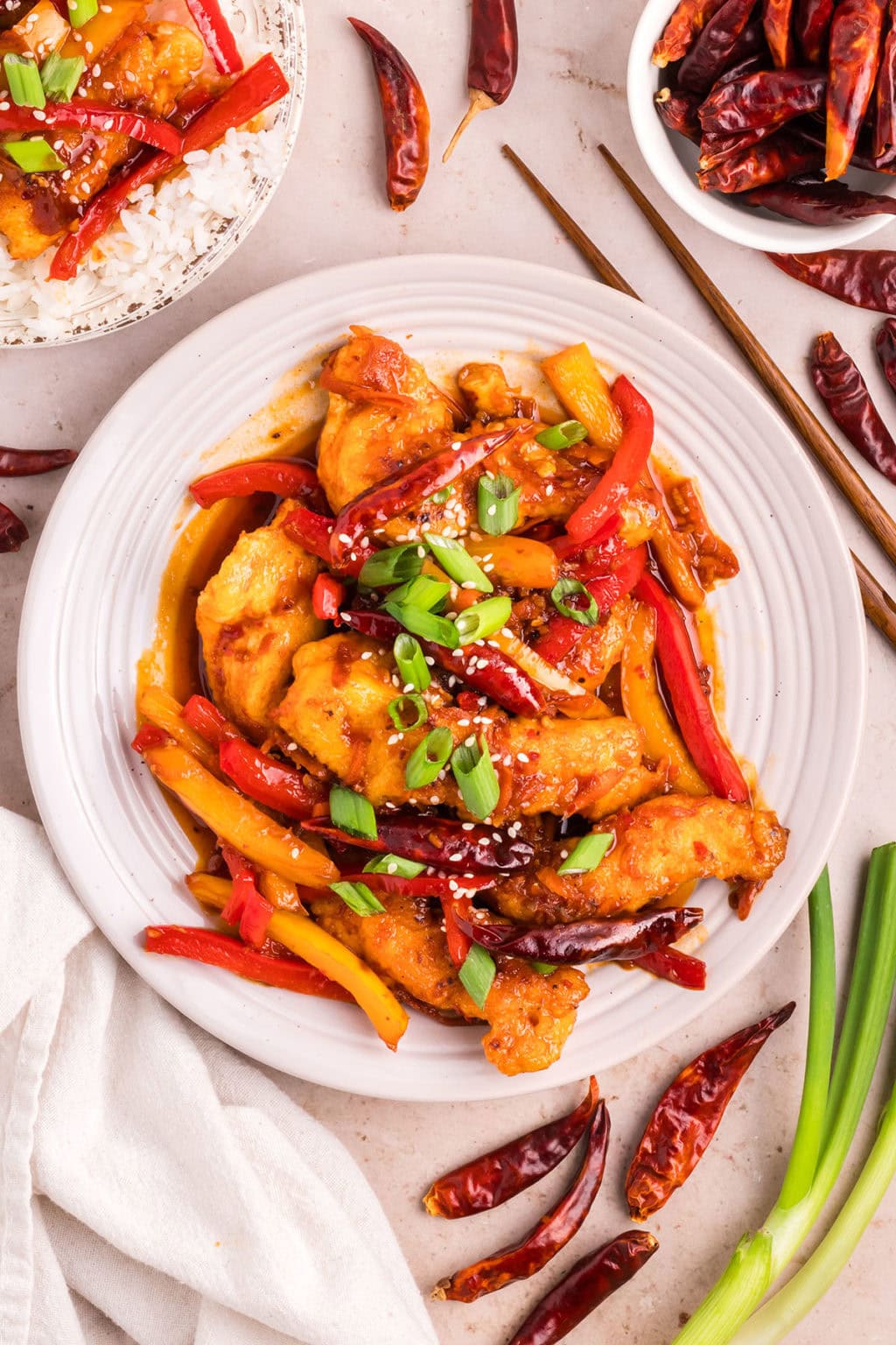 Hot & Spicy Chicken-Easy One Pan Meal - TidyMom®