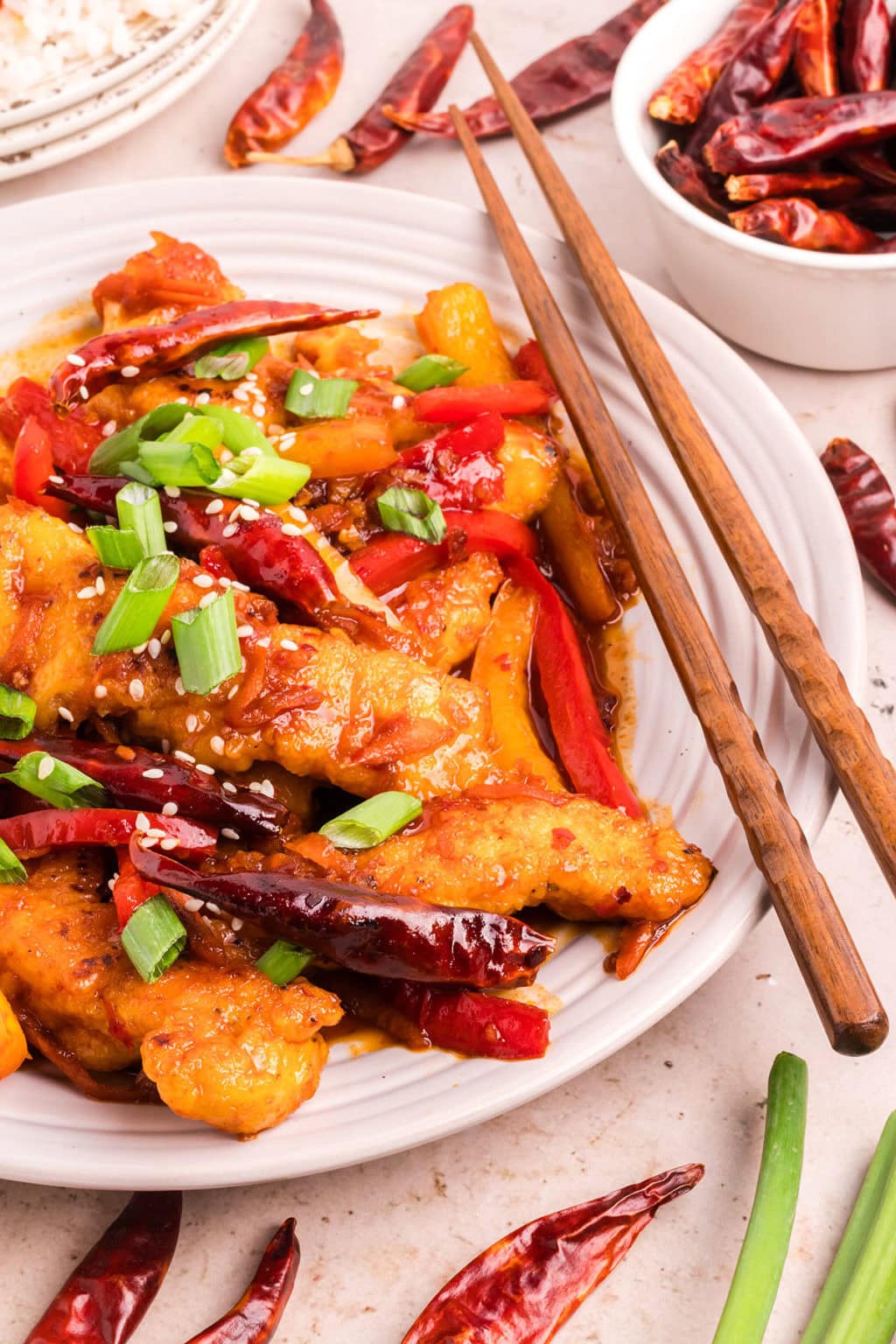 Hot & Spicy Chicken-Easy One Pan Meal - TidyMom®