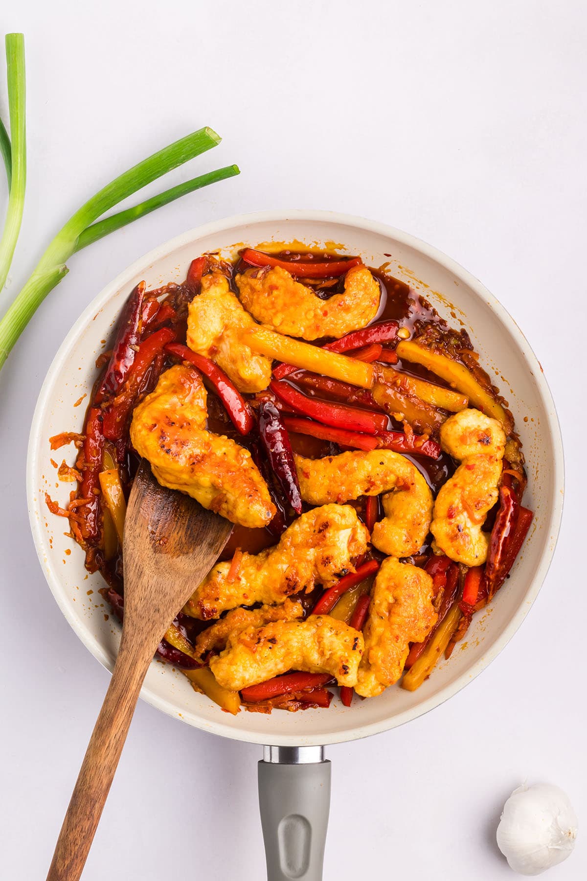 Hot & Spicy Chicken-Easy One Pan Meal - TidyMom®