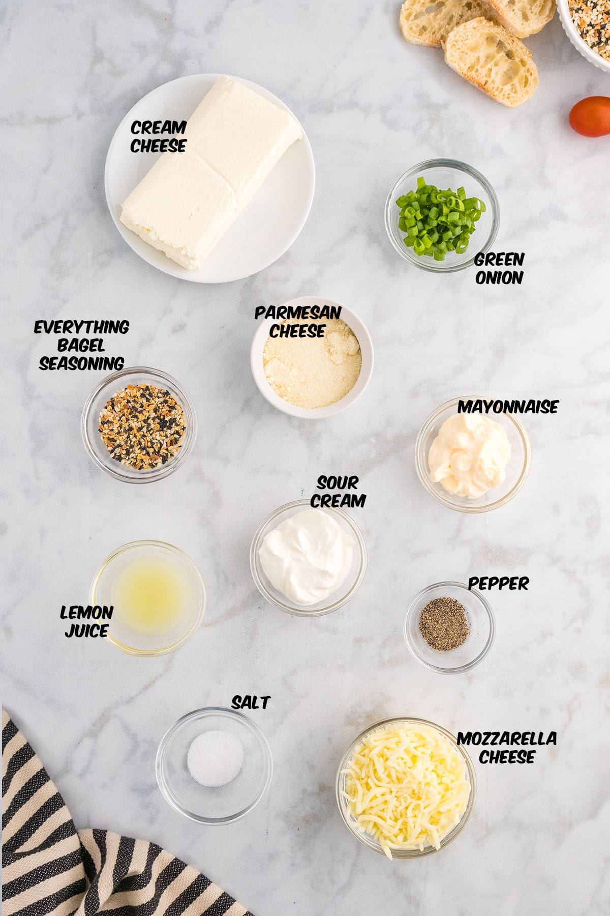 Everything Bagel Dip - TidyMom®