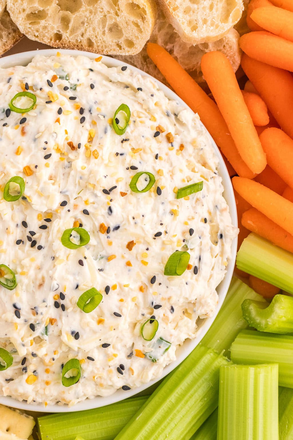 Everything Bagel Dip - TidyMom®