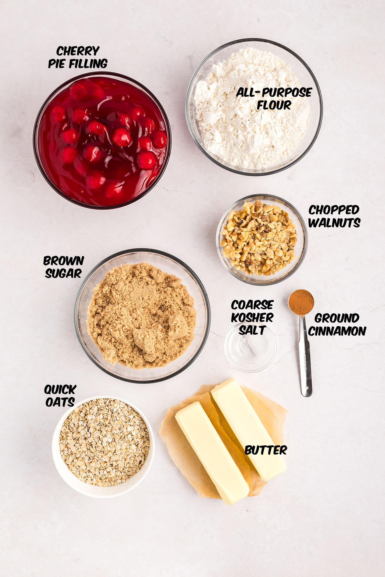 Easy Cherry Crumble - TidyMom®