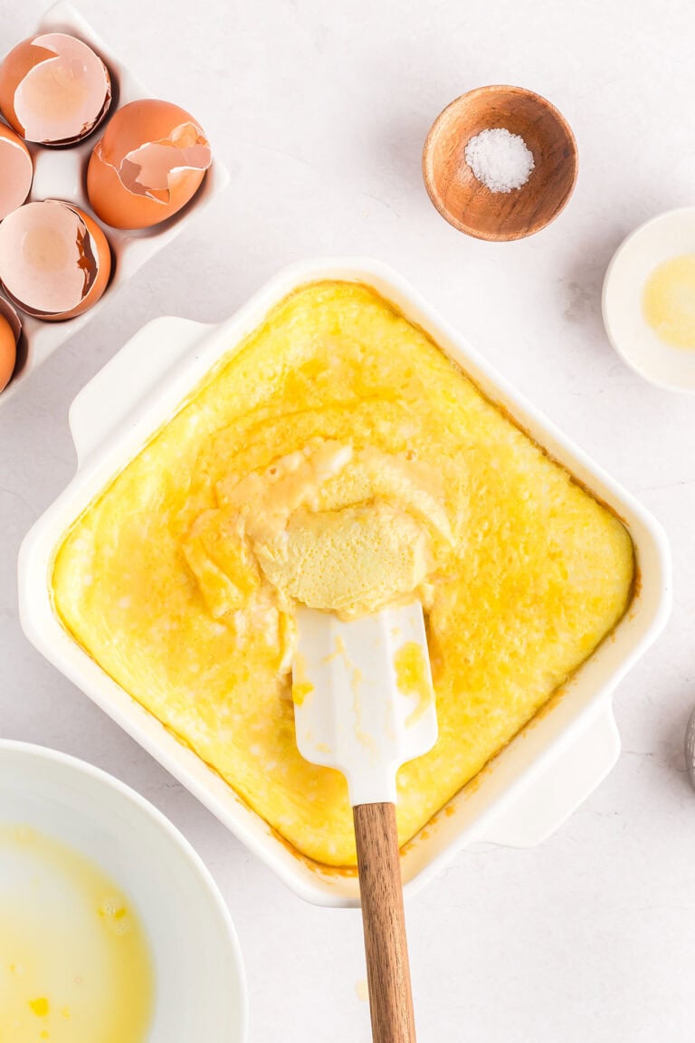 Fluffy Baked Scrambled Eggs - TidyMom®