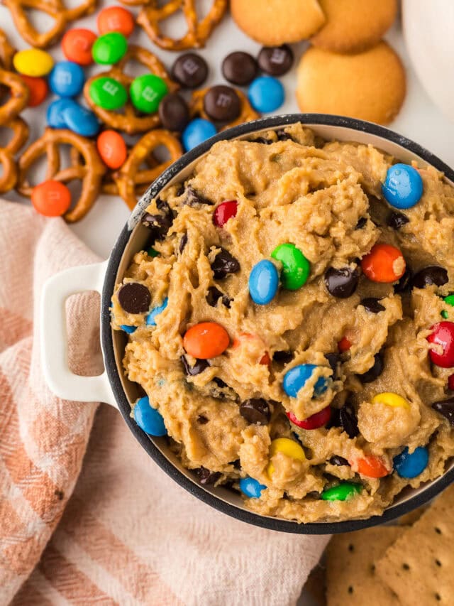 Monster Cookie Mix in a Jar recipe