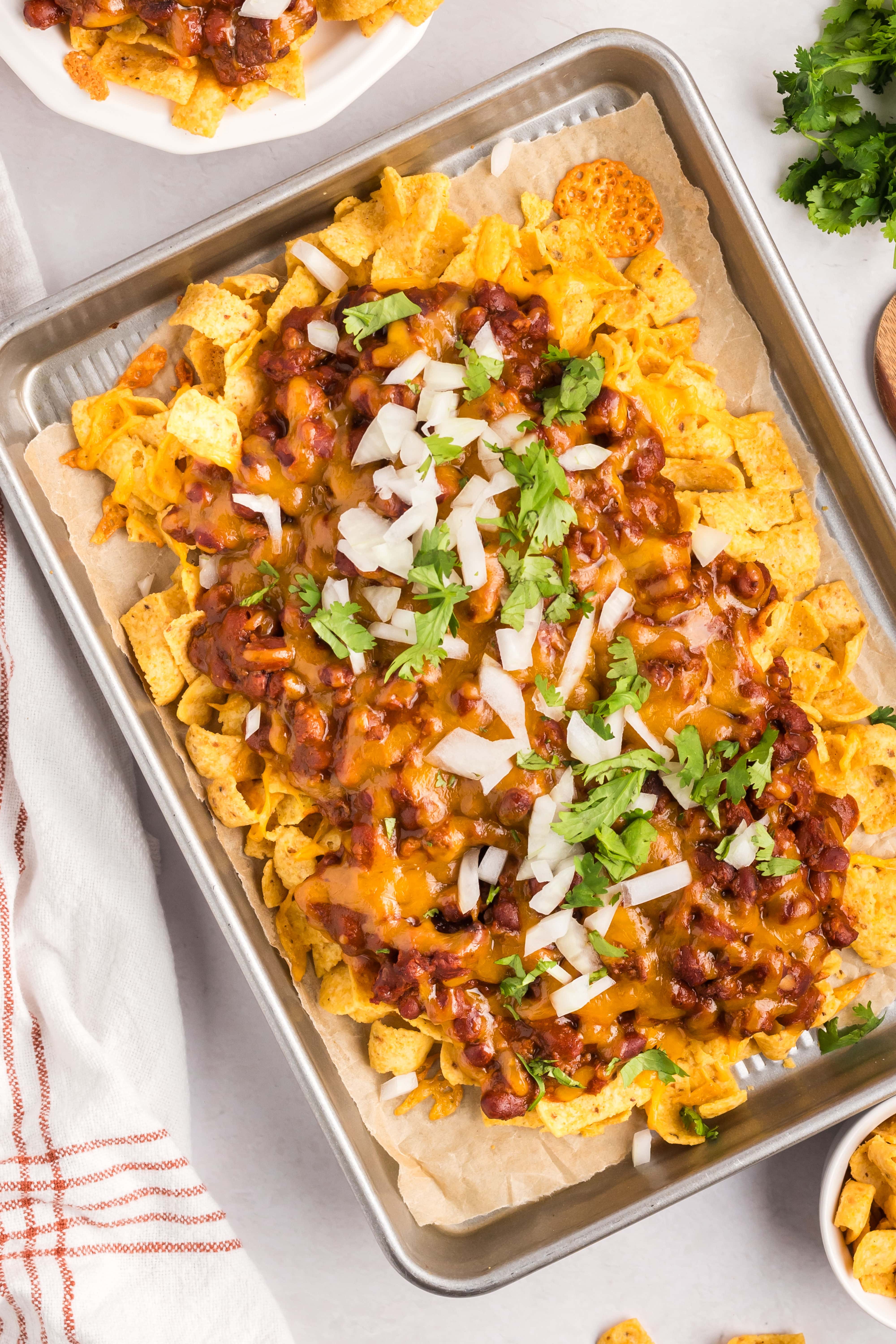 Quick And Easy Frito Chili Pie - TidyMom®