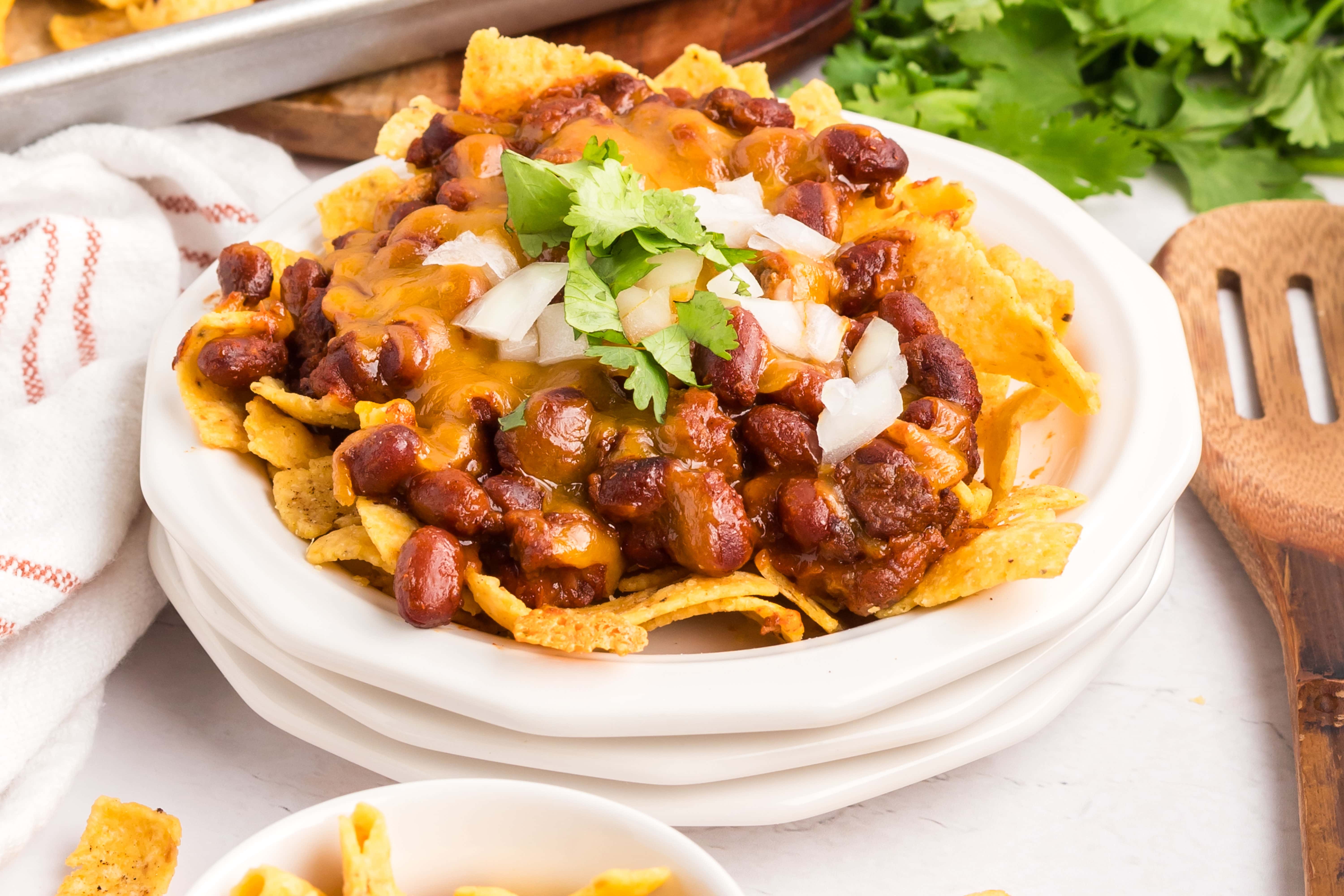 Quick And Easy Frito Chili Pie - TidyMom®