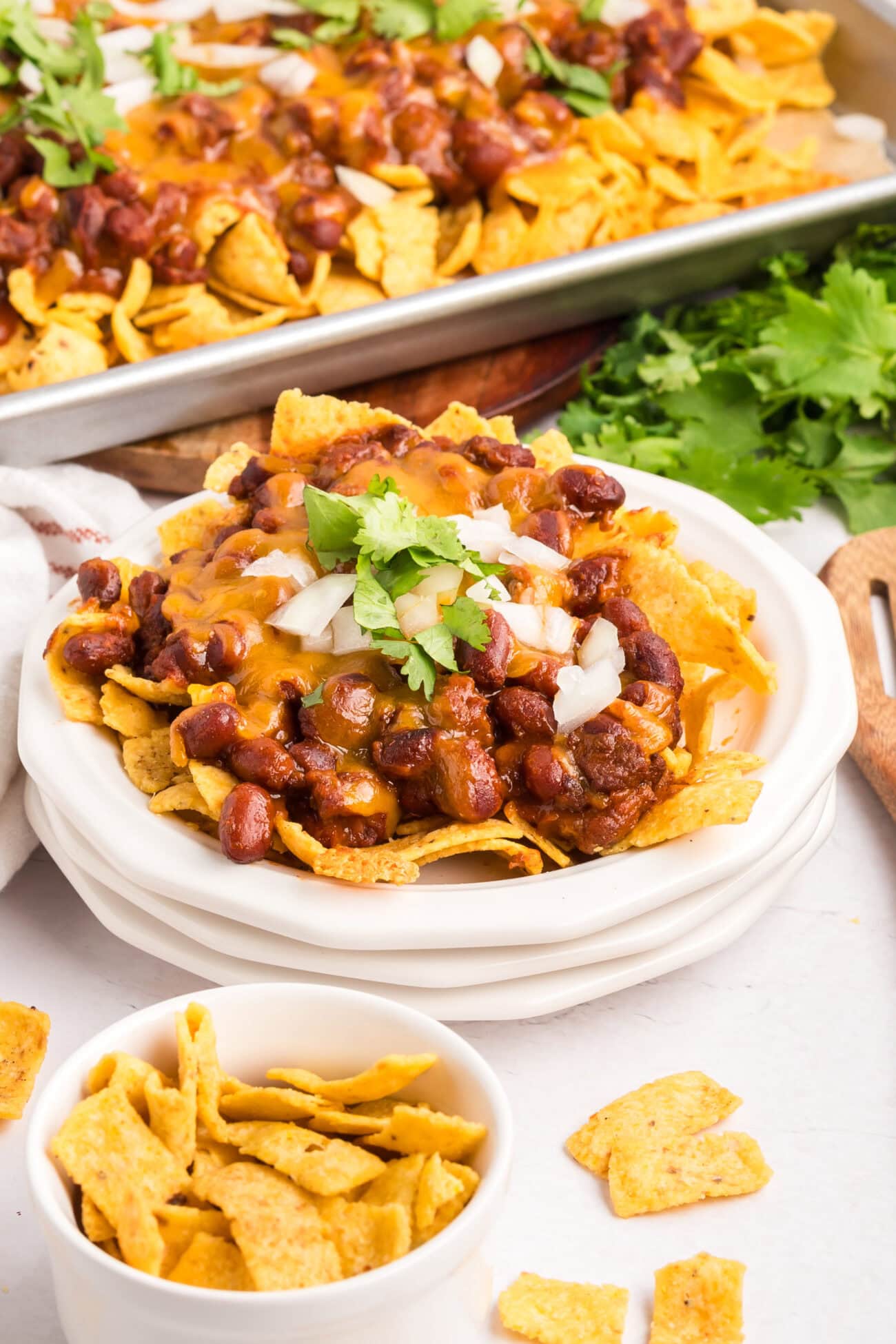Quick And Easy Frito Chili Pie - TidyMom®